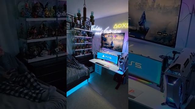 Добавляем подсветку телевизора Govee T2 в нашу приставку PS5 __ shorts video