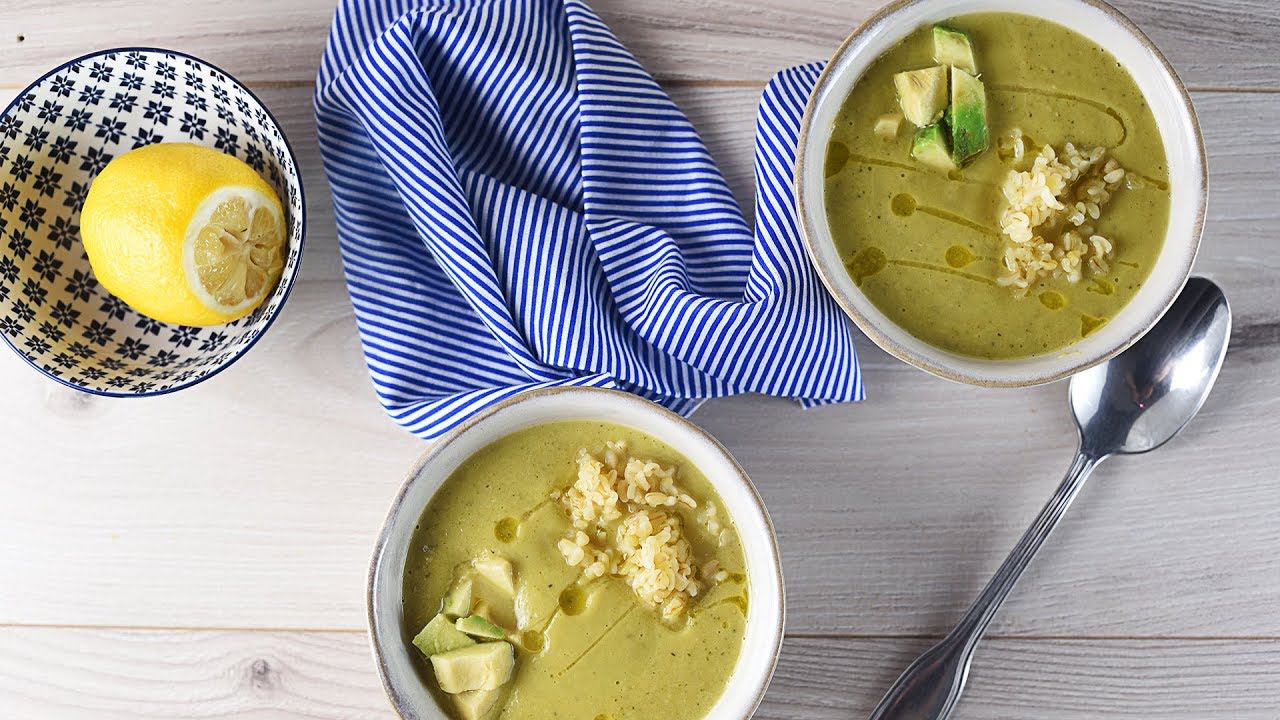 Крем-суп с кабачками | Видеоинструкция