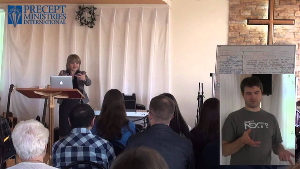 Добродей Татьяна - Конференция "Послание к Филиппийцам (часть 3)." (29/03/2014)