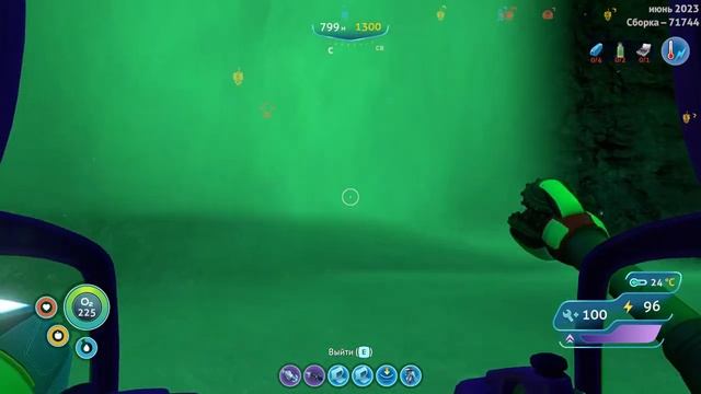 ?Проходим игру? ?Subnautica? ?v 71744? ?Нашли Кианит? ?#10