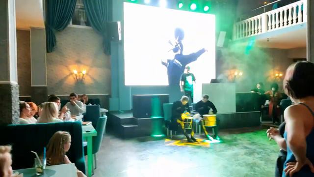 Лазаревское. 2.07.2022. Ресторан Кавказ.