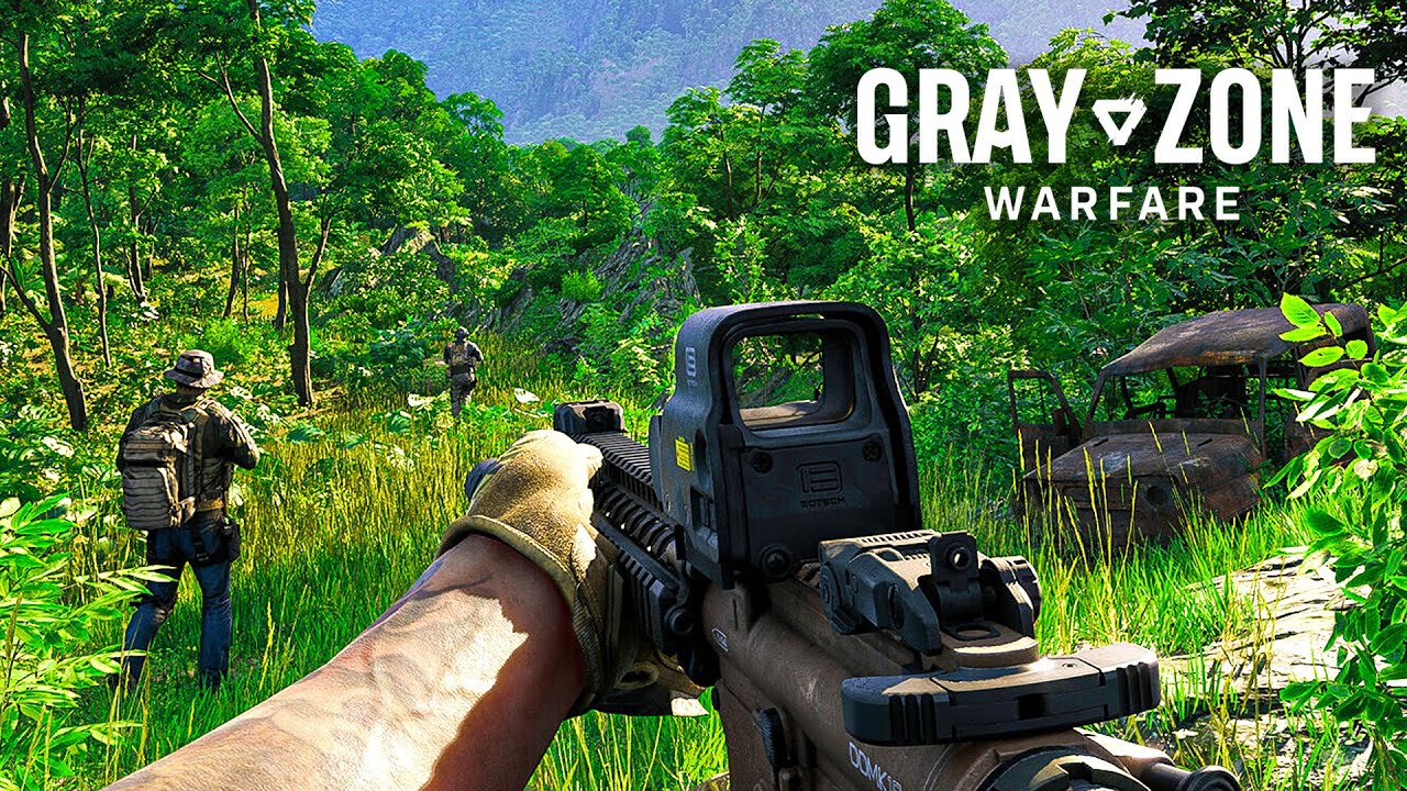 GRAY ZONE WARFARE — Первая бета-версия | Самый РЕАЛИСТИЧНЫЙ ТАКТИЧЕСКИЙ шутер на Unreal Engine 5.3