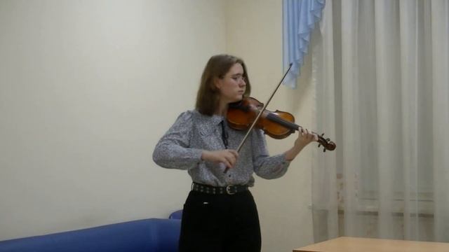 92. Букреева Елизавета Юрьевна Р. Крейцер Этюд №12