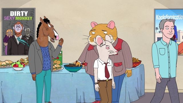 Конь БоДжек / BoJack Horseman - 3 сезон 2 серия