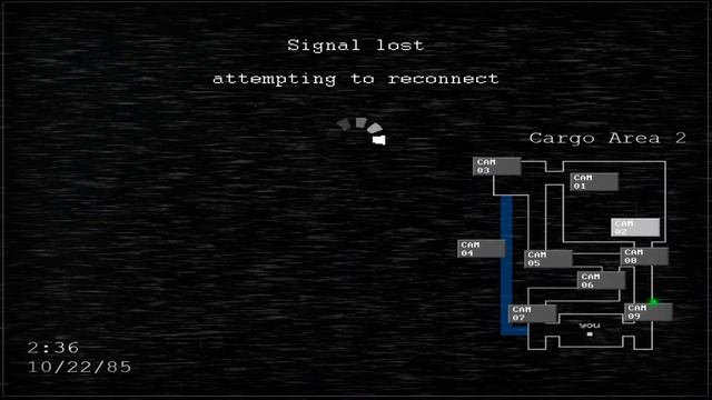 Jolly 2 (FNaF). Первая ночь.