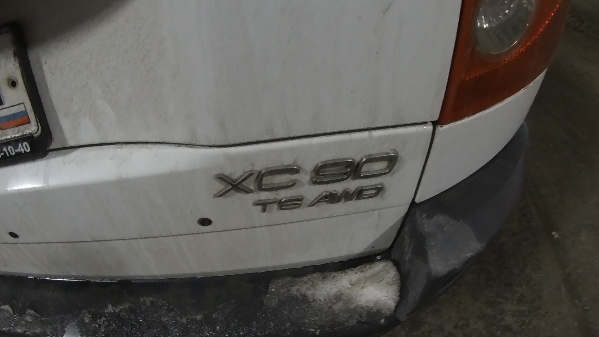 VOLVO XC 90 дв. 2.9 бензин ЗАМЕНА РЕМНЯ ГРМ , ПОМПЫ , РОЛИКОВ ГРМ.