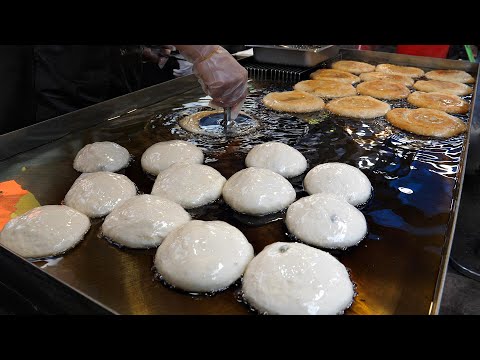 Корейские блинчики, огромные размеры! 2 000 продаваемых в день железных дорог королевского дома