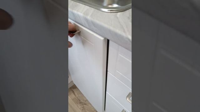 Доделал как смог, кухня Агидель от Леруа Мерлен #kitchen