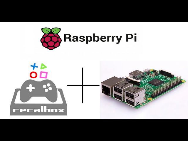 Ретро приставка своими руками. Raspberry Pi и Recalbox