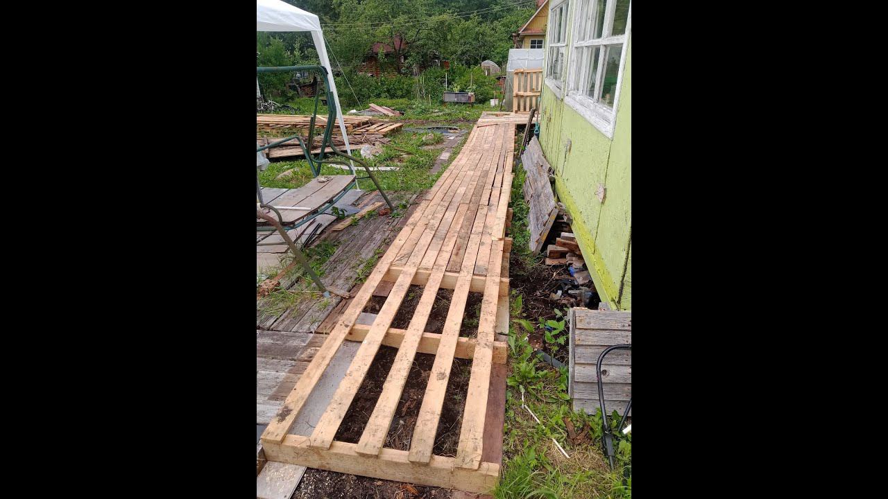 Дорожки садовые 2022