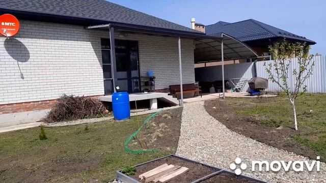 16 апреля. Барбекю и немного дел на участке..mp4