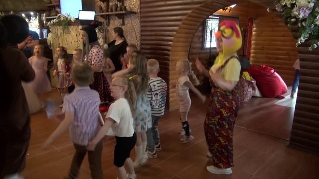 Детская анимация для выпускников (7 часть)