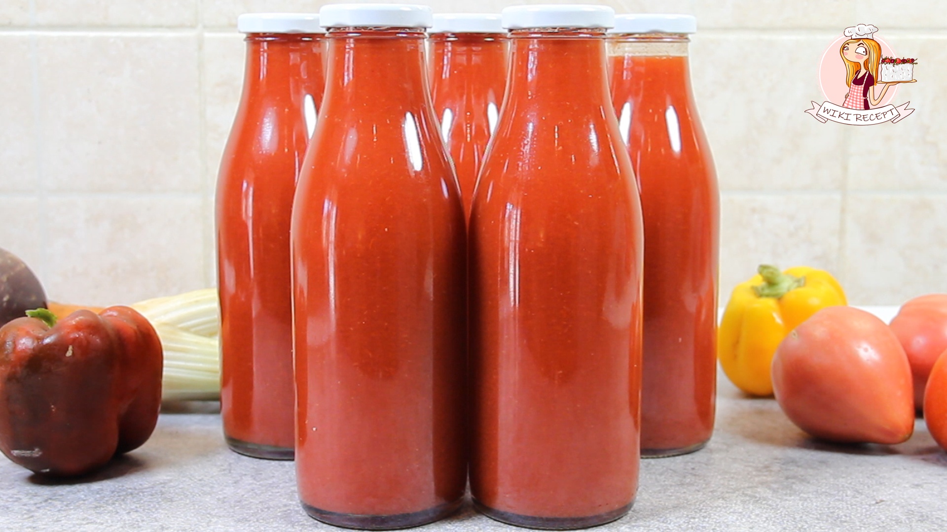 Витамины, которые радуют всю зиму: ОВОЩНОЙ СОК на ЗИМУ. Готовлю каждый год летом, наслаждаемся зимой