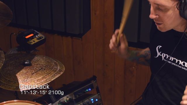 Symrna - Clapstack 11"-13"-15", 2100g