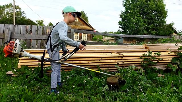 Юный косарь