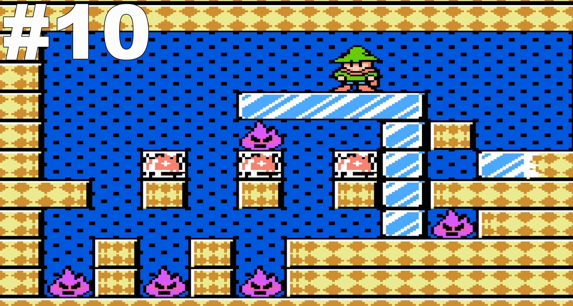 ▶Fire 'n Ice. Мир 6. Уровни 1 -6. #10