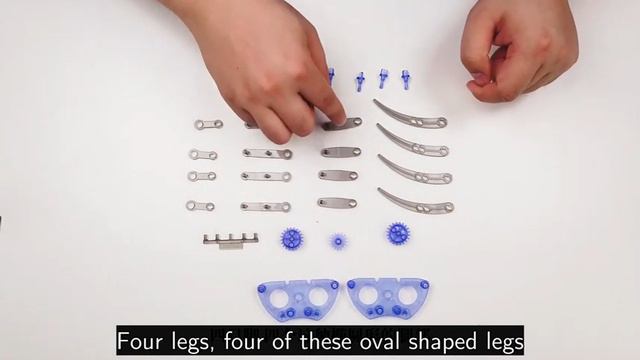 Сборка паука