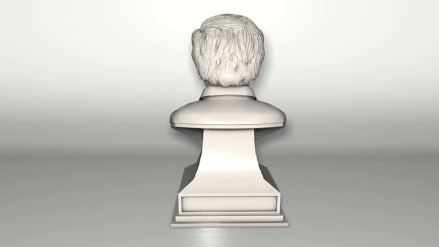 Бродский бюст.(360)