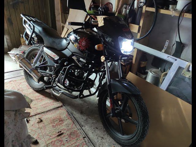 Нордвинг. Замена амортизаторов и кое-что еще)