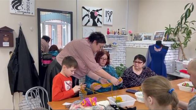 С «Йогой для мозга» познакомились родители воспитанников «Альбатроса»