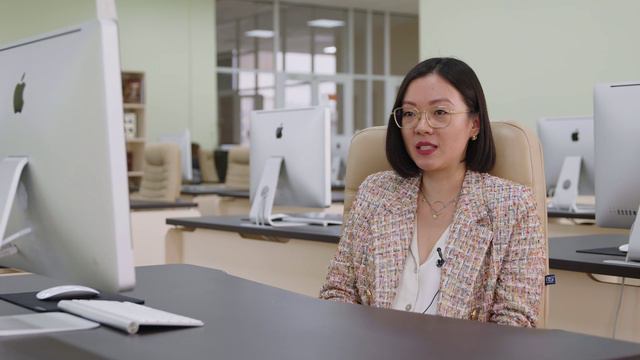 СФУ в лицах Екатерина Чжан ИКИТ