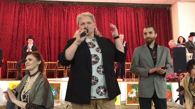 Инклюзивный сценический показ мод "Теория познания". Официальная часть. Старт праздника.