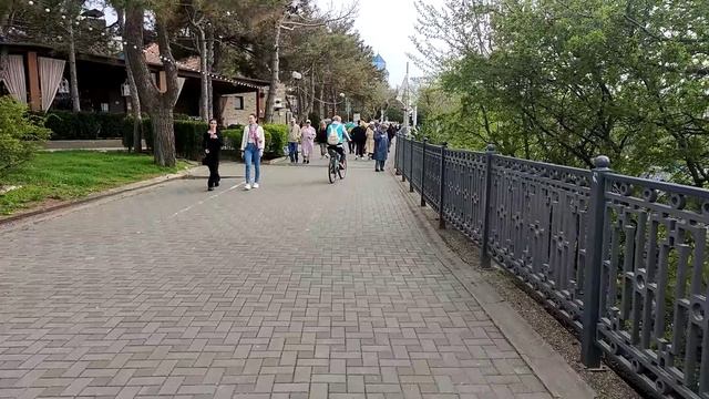 Анапа. Как сейчас в Анапе. Апрель 2022.