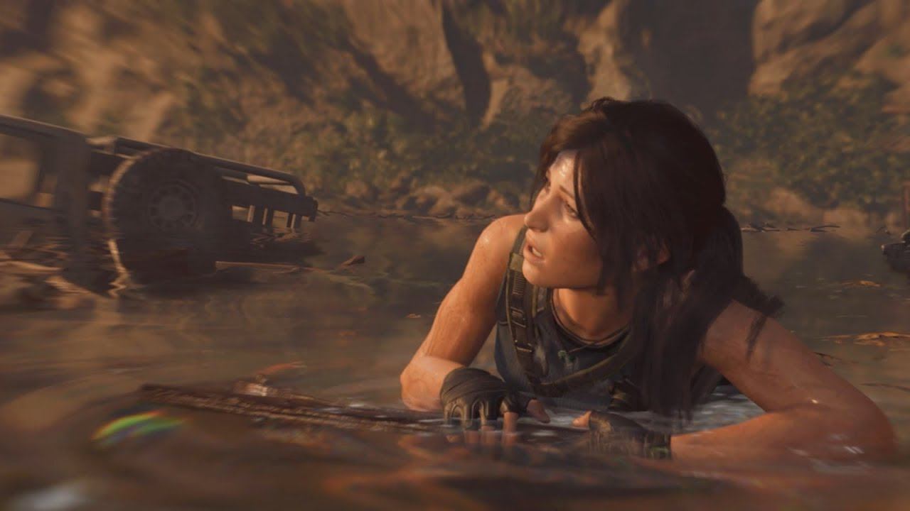 Shadow of the Tomb Raider| Часть 14. Сбежать из Святого Хуана.