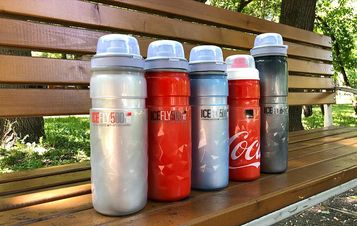 Термофляга велосипедная Elite Ice Fly