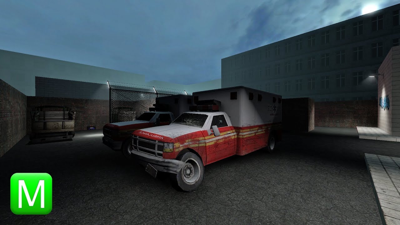 nmo_hospitalhorrors_b3 ► Карта для No More Room in Hell