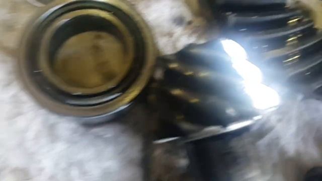 Ремонт заднего редуктора 5.125 Сузуки Гранд Витара часть 1.