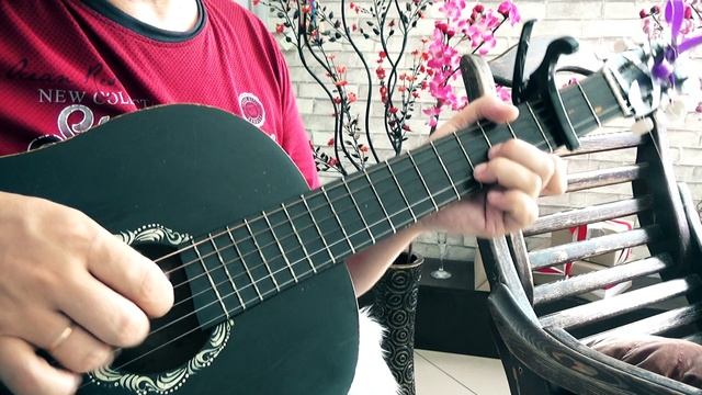 Игра на гитаре - Оттепель. Кавер на слух