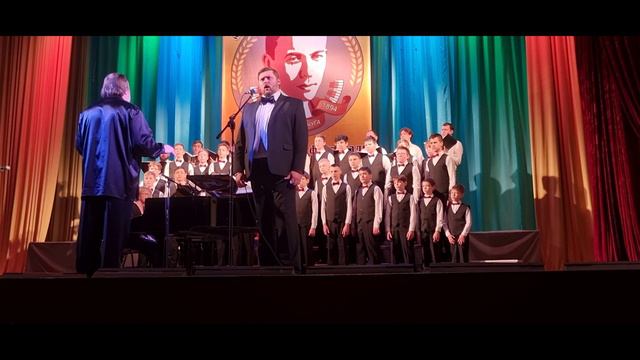 Хоровая капелла мальчиков и юношей им. А.М. Жуковского (Иваново) - Зорю бьют... (муз. Г.В. Свиридов)