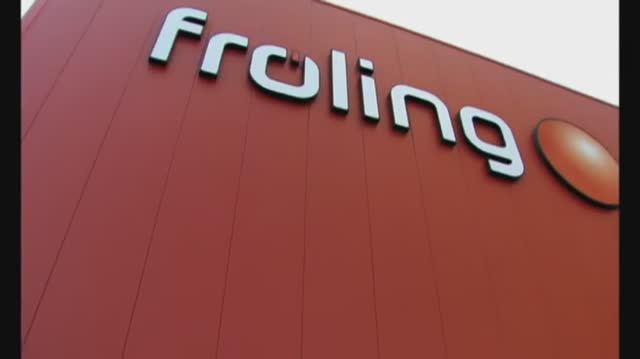 Краткое видео о компании Froling (Австрия)
