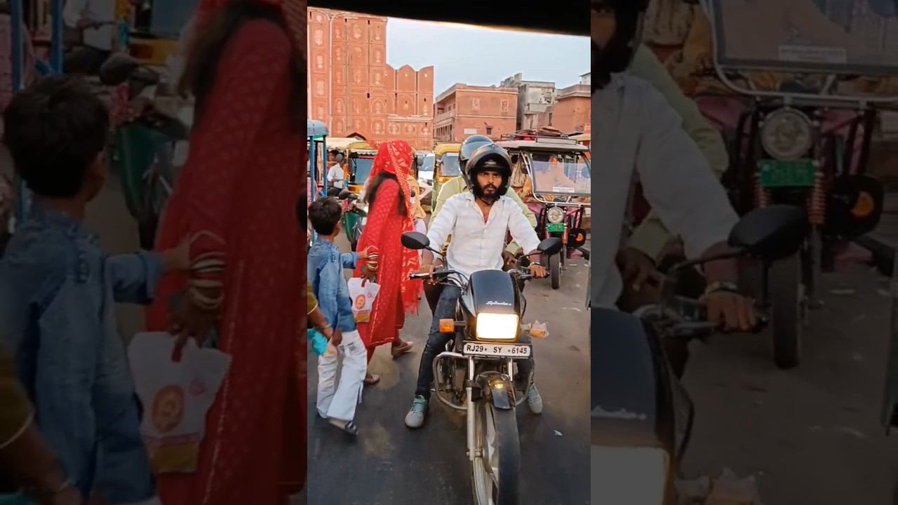 Сумасшедший трафик