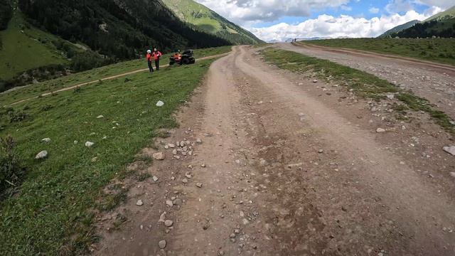 Архыз. К водопадам на снегоболотоходе!