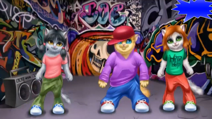 Кошки рэперы