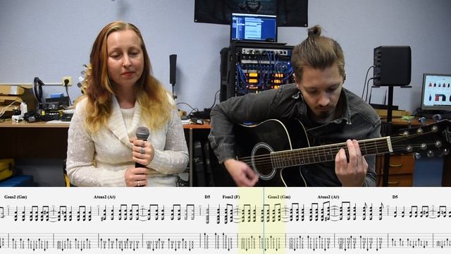 Потерянные души (разбор на акустике)