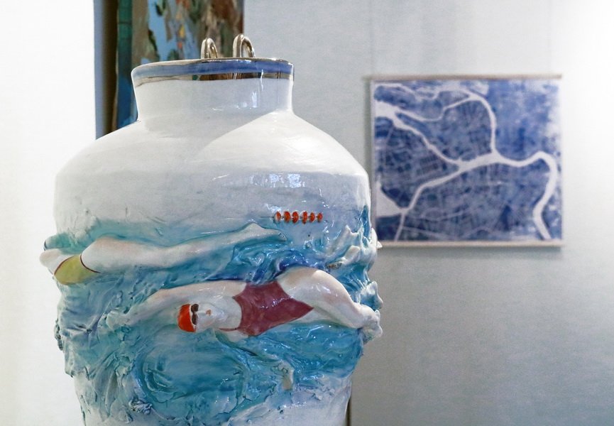 Наши выставочные проекты. «Новые идеи для города: Вода в городе»