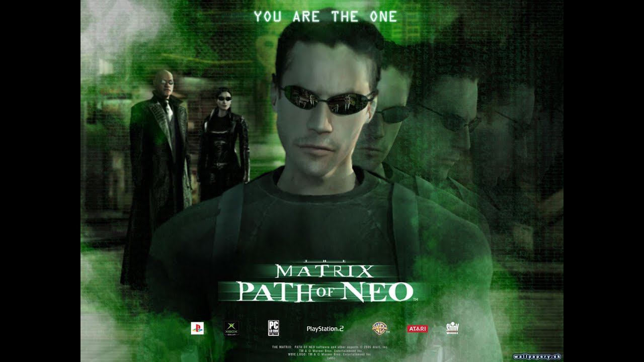 Прохождение Matrix - Path of Neo (3 - Наконец-то кино начинается)