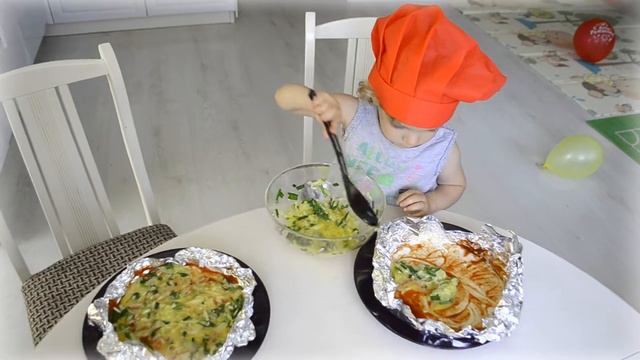 Это у нас семейное. Дети готовят сами.