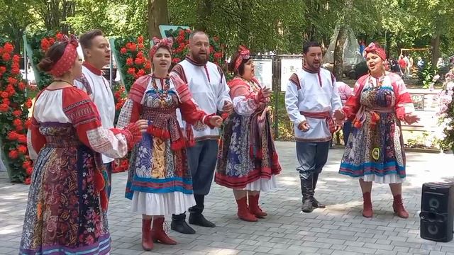 Фестиаль "Цветы России" в Черняховске, 2024.