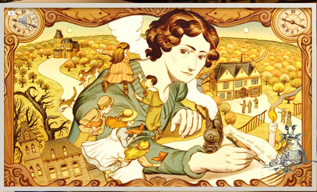 Эдит Несбит - королева детской литературы. Виртуальная книжная выставка