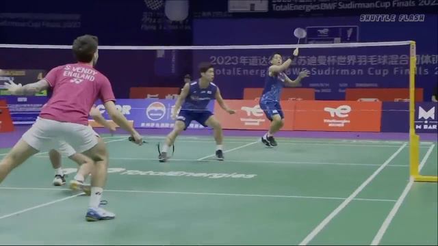 10 феерических отыгрышей в бадминтоне. Подборка 2023 г.