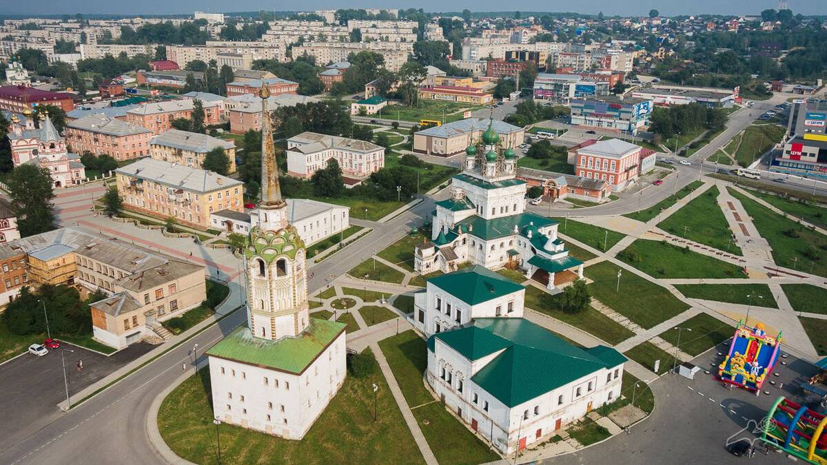 Соликамск- соляная столица России