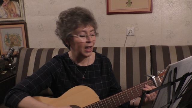 Колыбельная
Сл.Л.Пузыревской, муз.СВЕТЛАНЫ