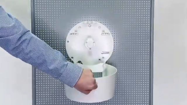 Диспенсер для туалетной бумаги PROtissue. Обучающее видео