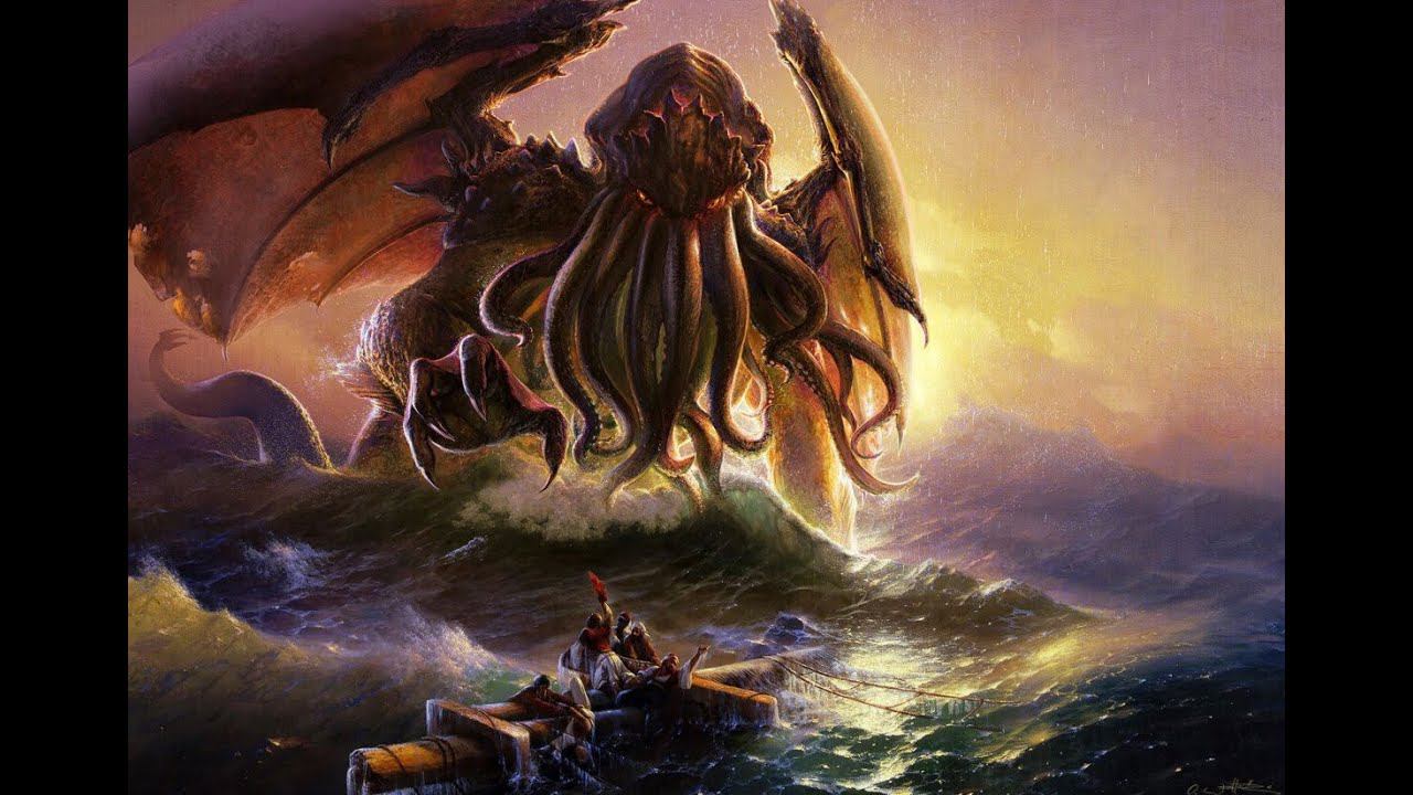 Ктулху (Grailknights - Cthulhu. Ai Rus Power-Metal Cover)