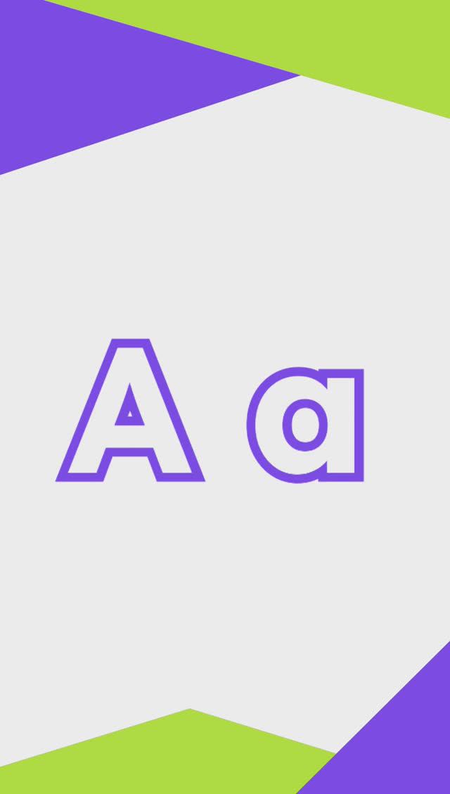 Повторим слова на букву A a