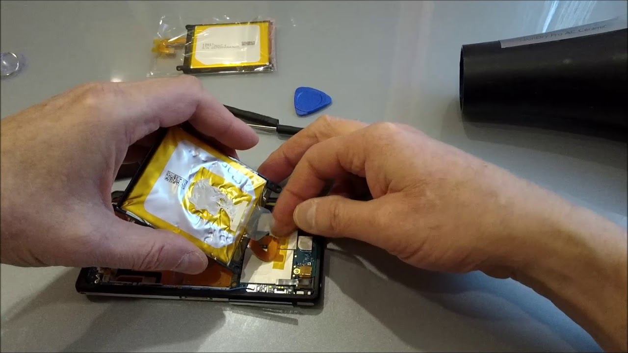 Sony XPERIA Z2 ЗАМЕНА АККУМУЛЯТОРА СВОИМИ РУКАМИ, ОБЗОР.
